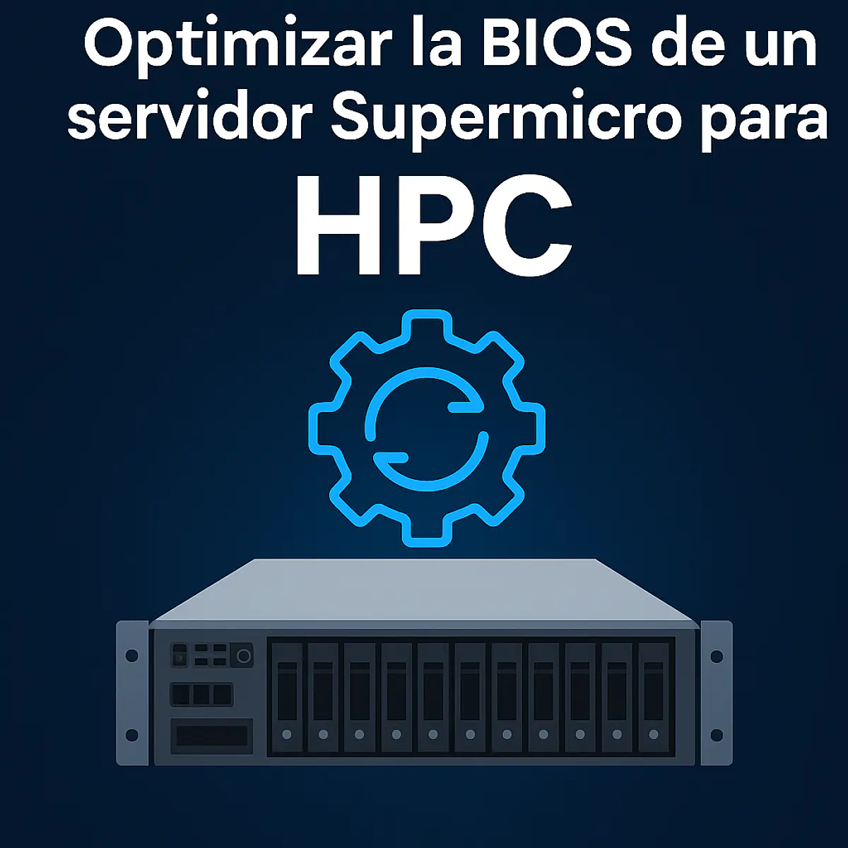 Optimizing a Supermicro Server BIOS for High Performance