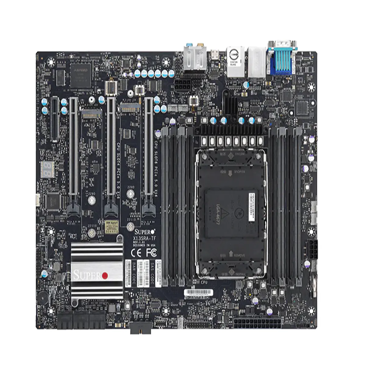 Supermicro SuperWorkstation SYS-531A-I Nvidia Certified
