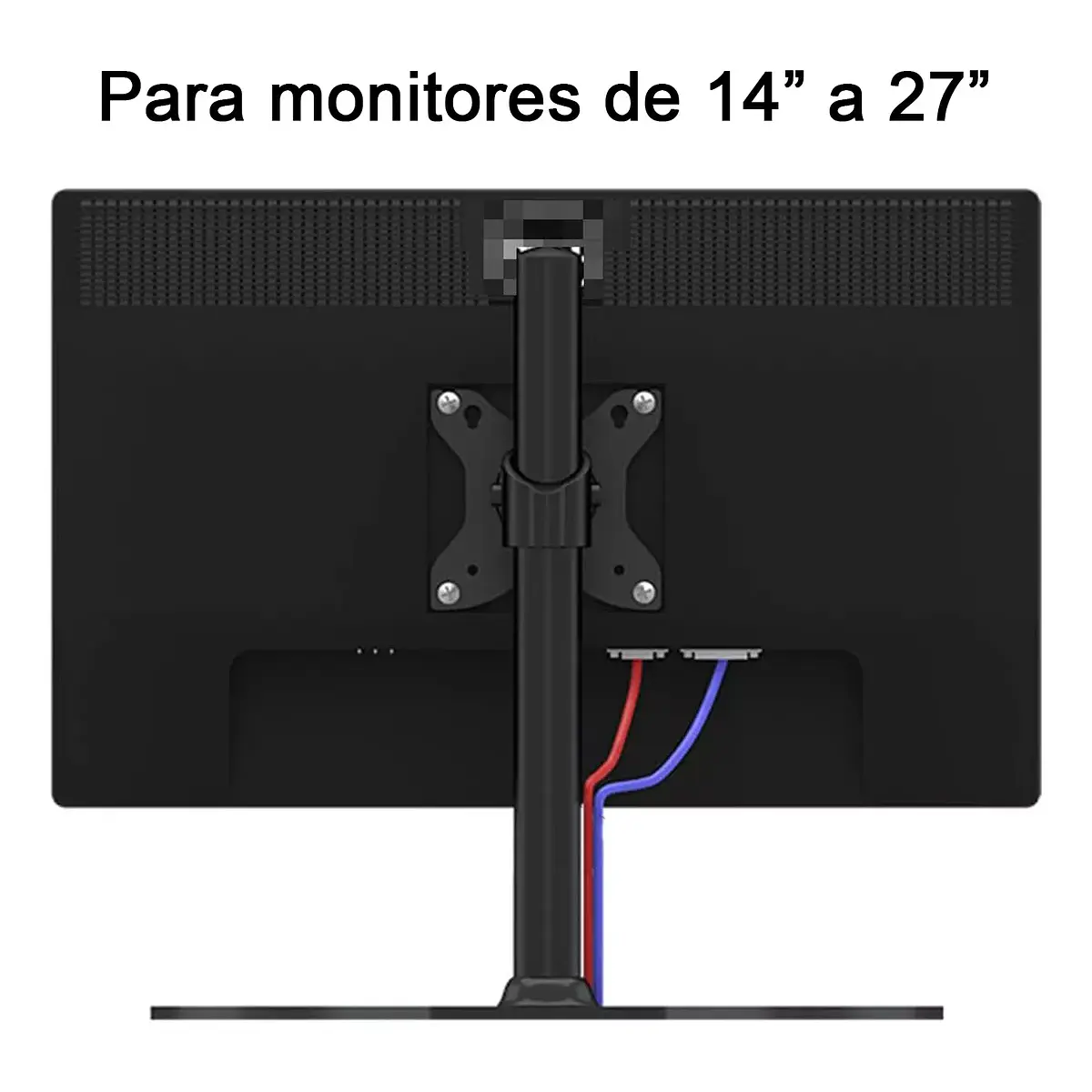 Soporte Base De Monitor Led Sobre Mesa Escritorio 14 A 27