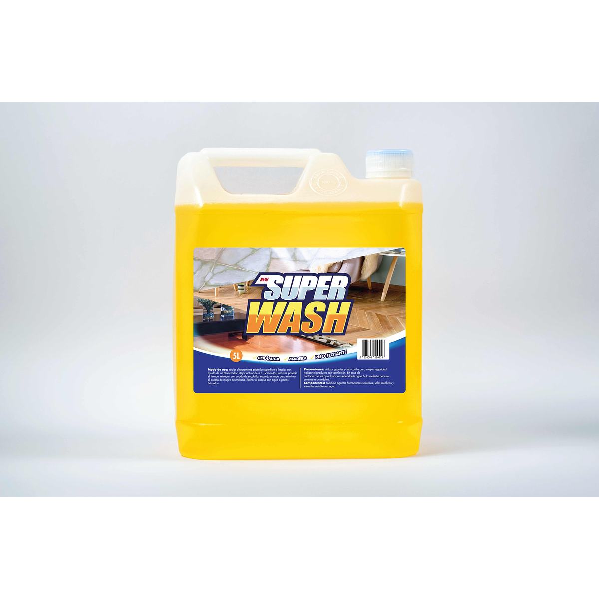 Limpiador Super Wash 5L
