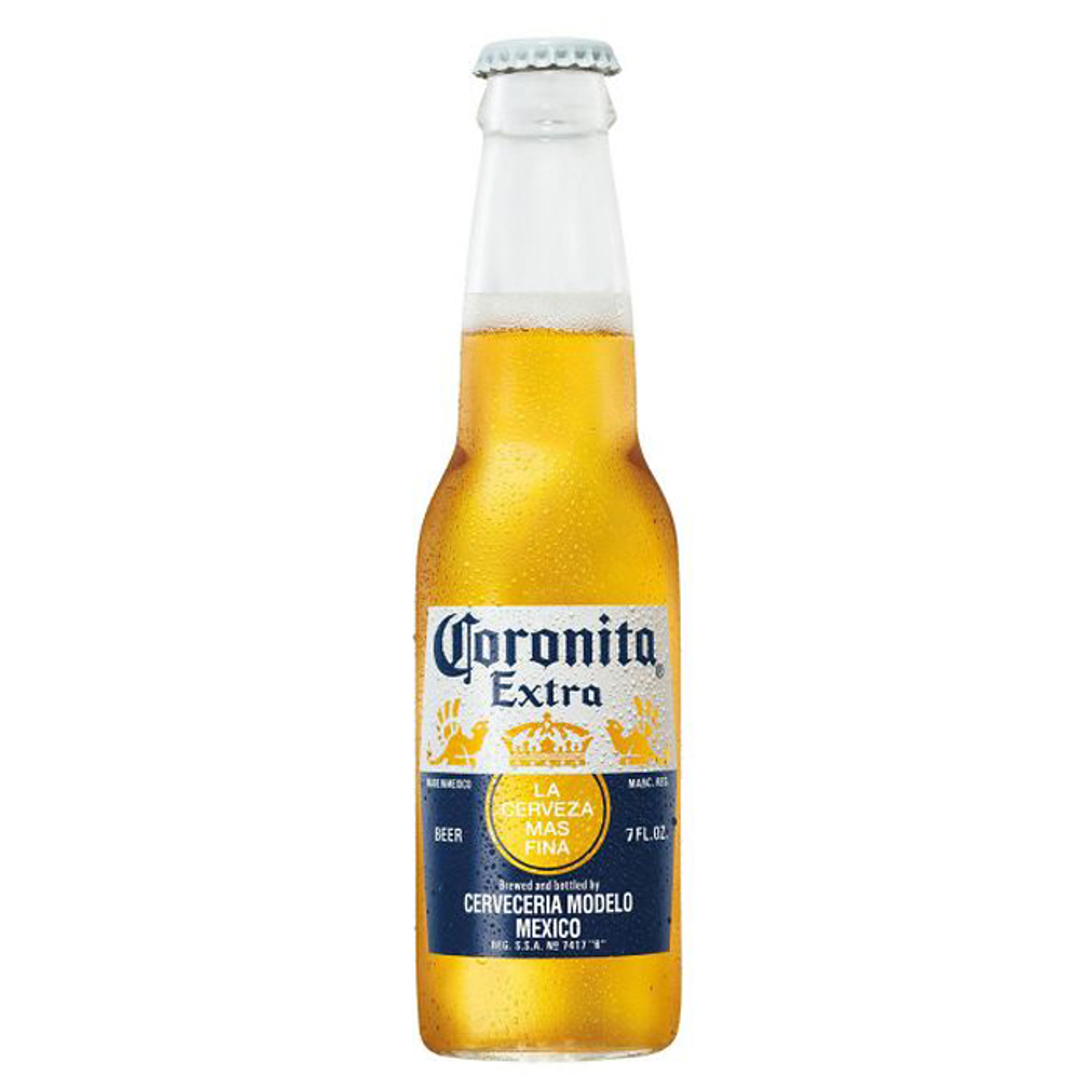 Cerveza Corona extra - botella 210ml | SuperAP