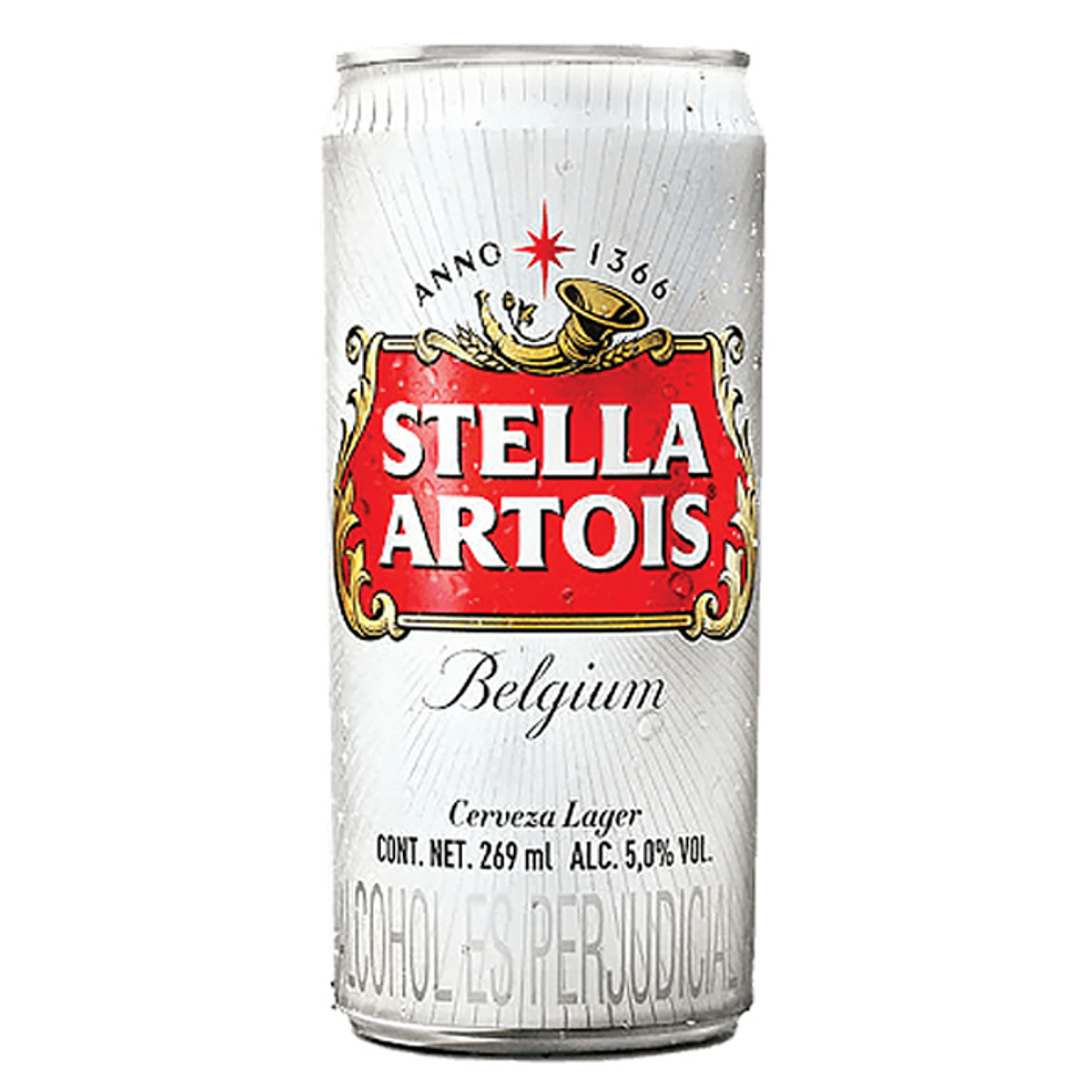 Cerveza Stella artois - lata 355ml | SuperAP