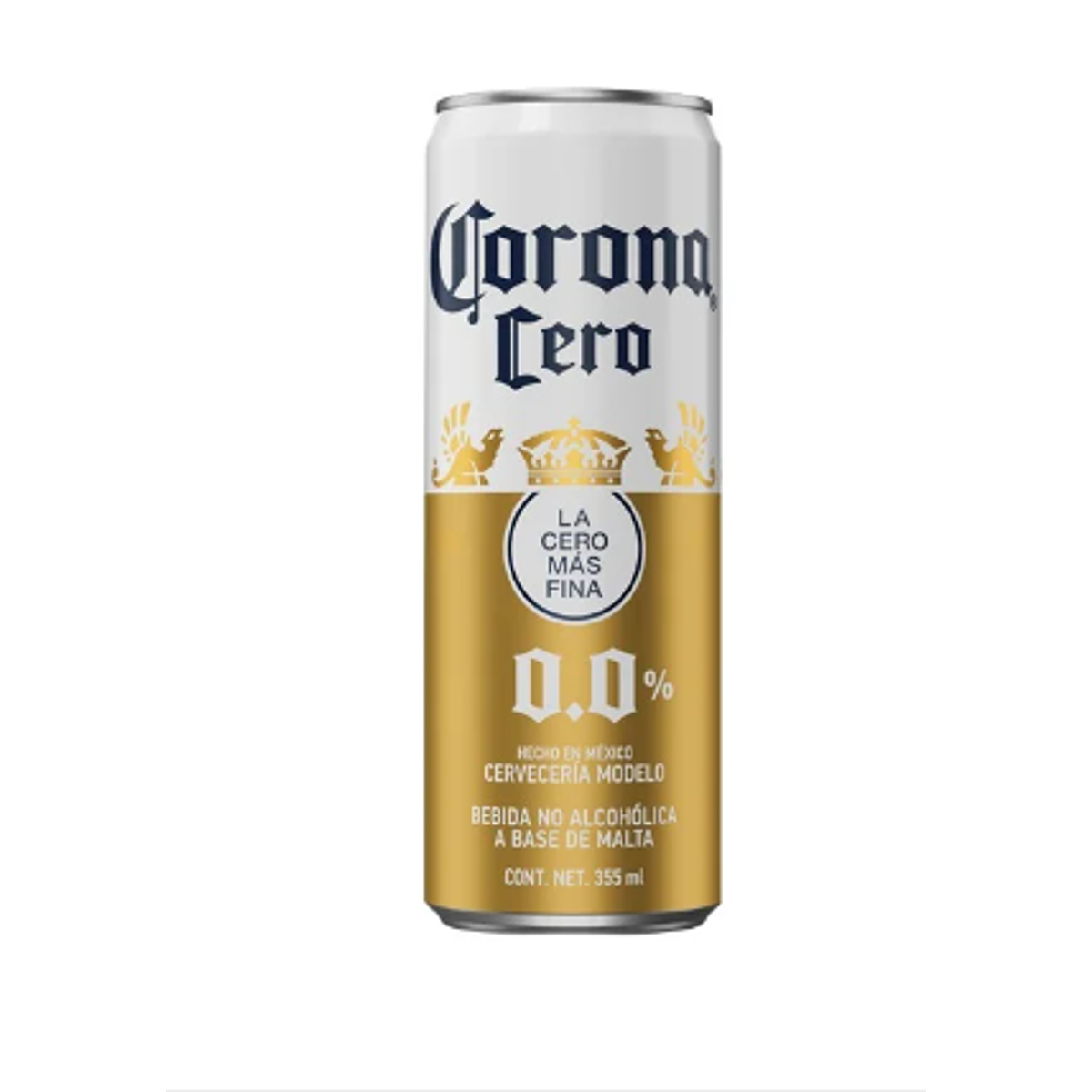 Corona Cero Lata 355 ML | SuperAP