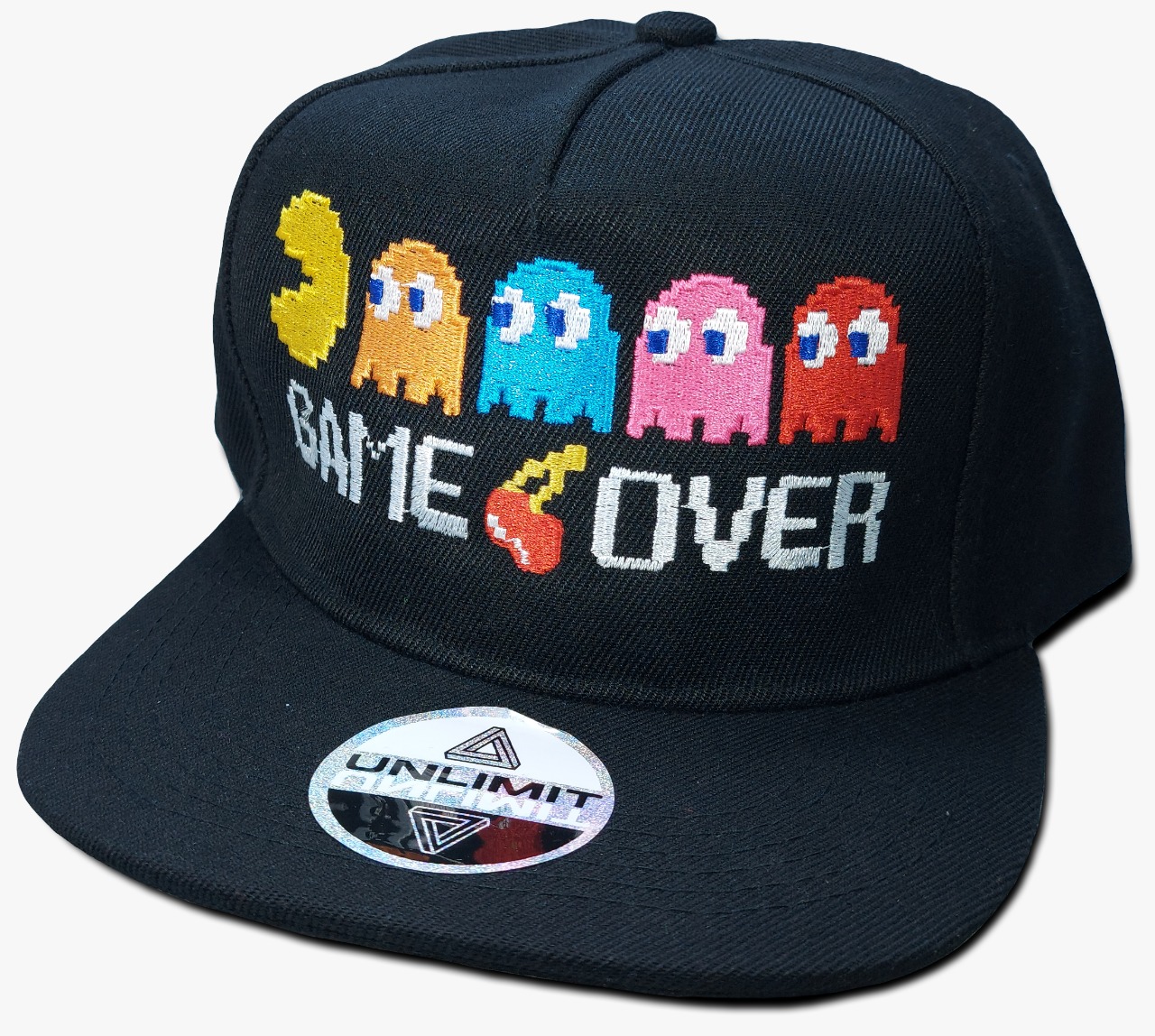 Pac Man Game Over