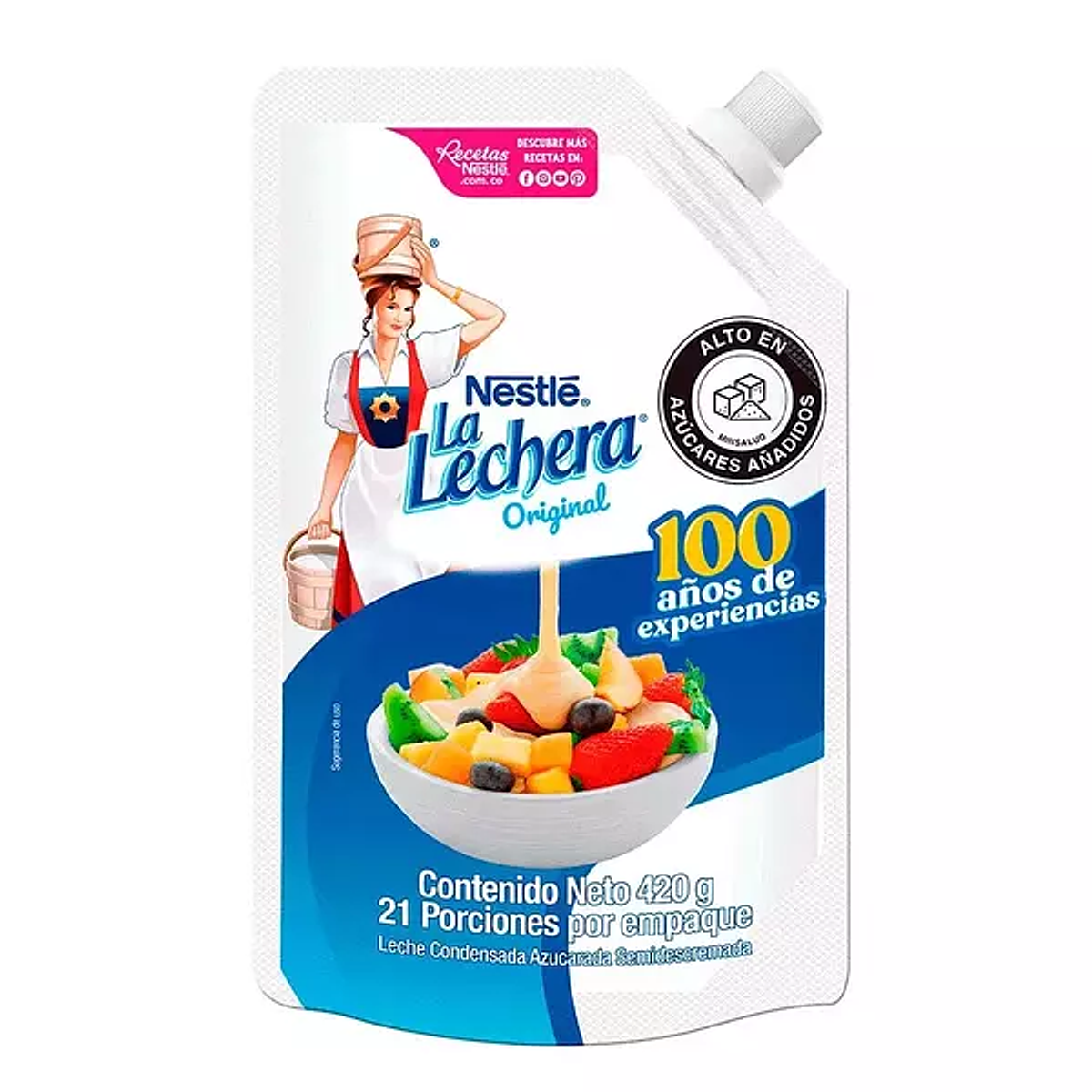 LECHE NESTLE CONDENSADA LECHERA 190g UND