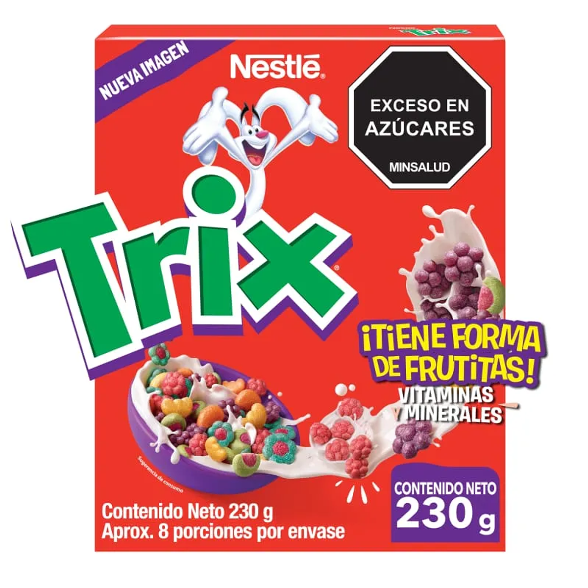 CEREAL NESTLE TRIX CAJA 230g UND