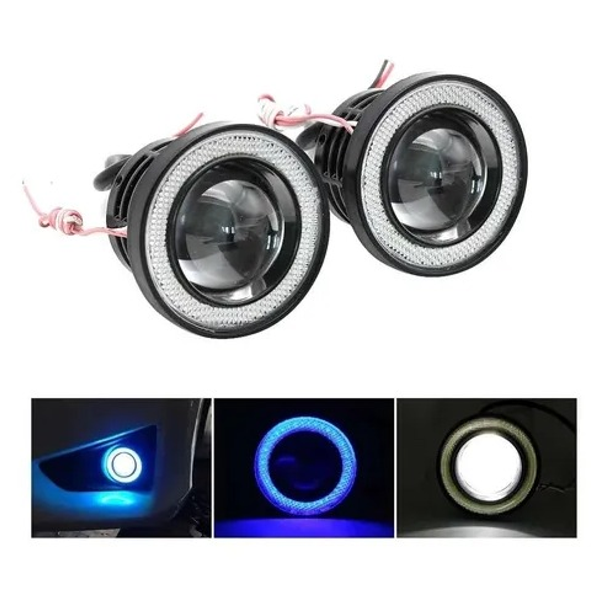 OJO DE ÁNGEL PARA AUTO