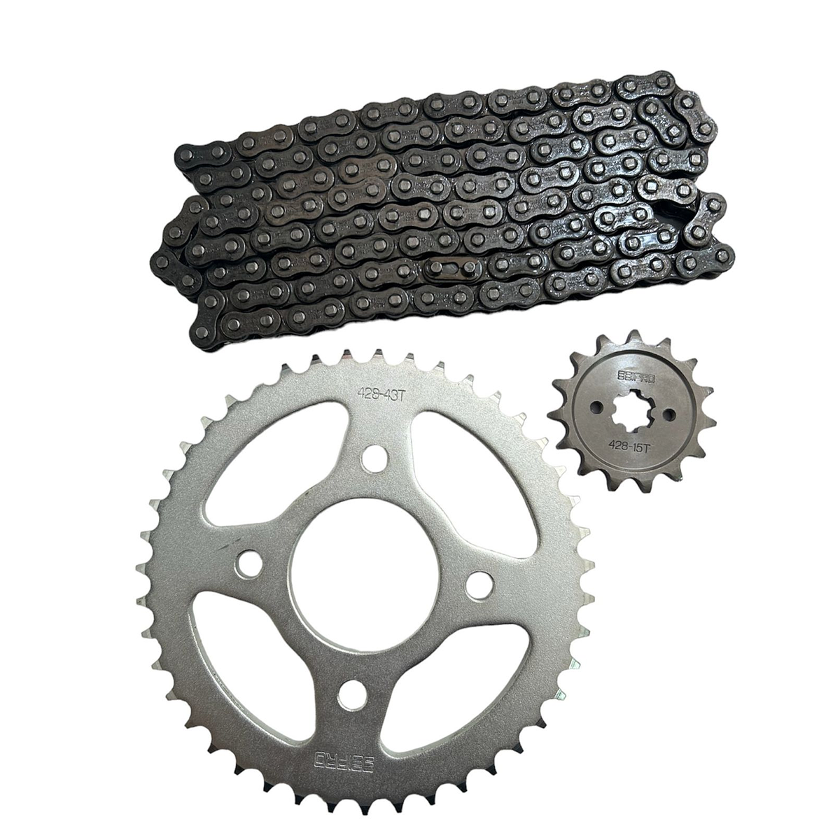 KIT DE TRANSMISIÓN PULSAR NS125 /LS135