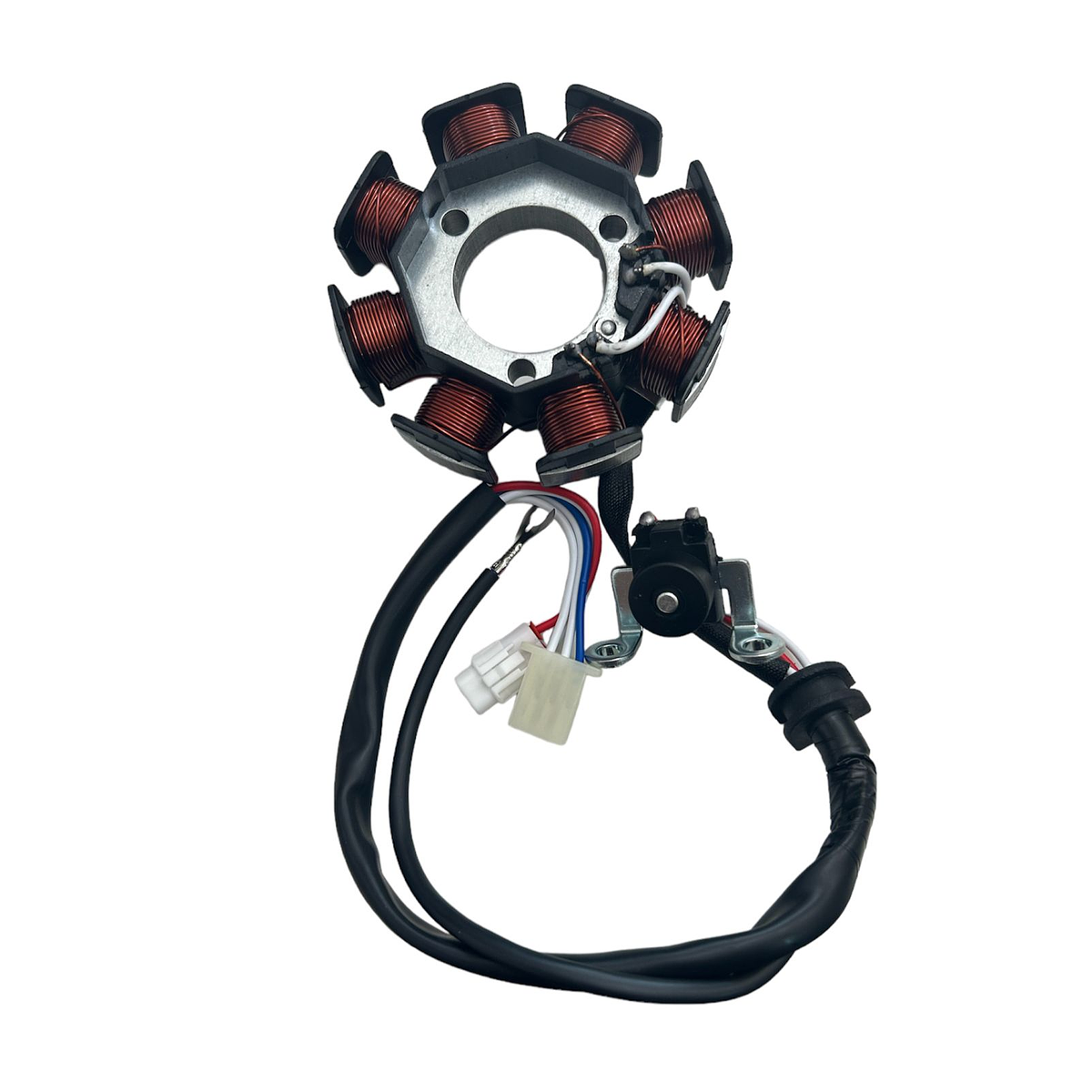 ESTATOR 8 NÚCLEOS PARA YAMAHA XTZ125/YBR125