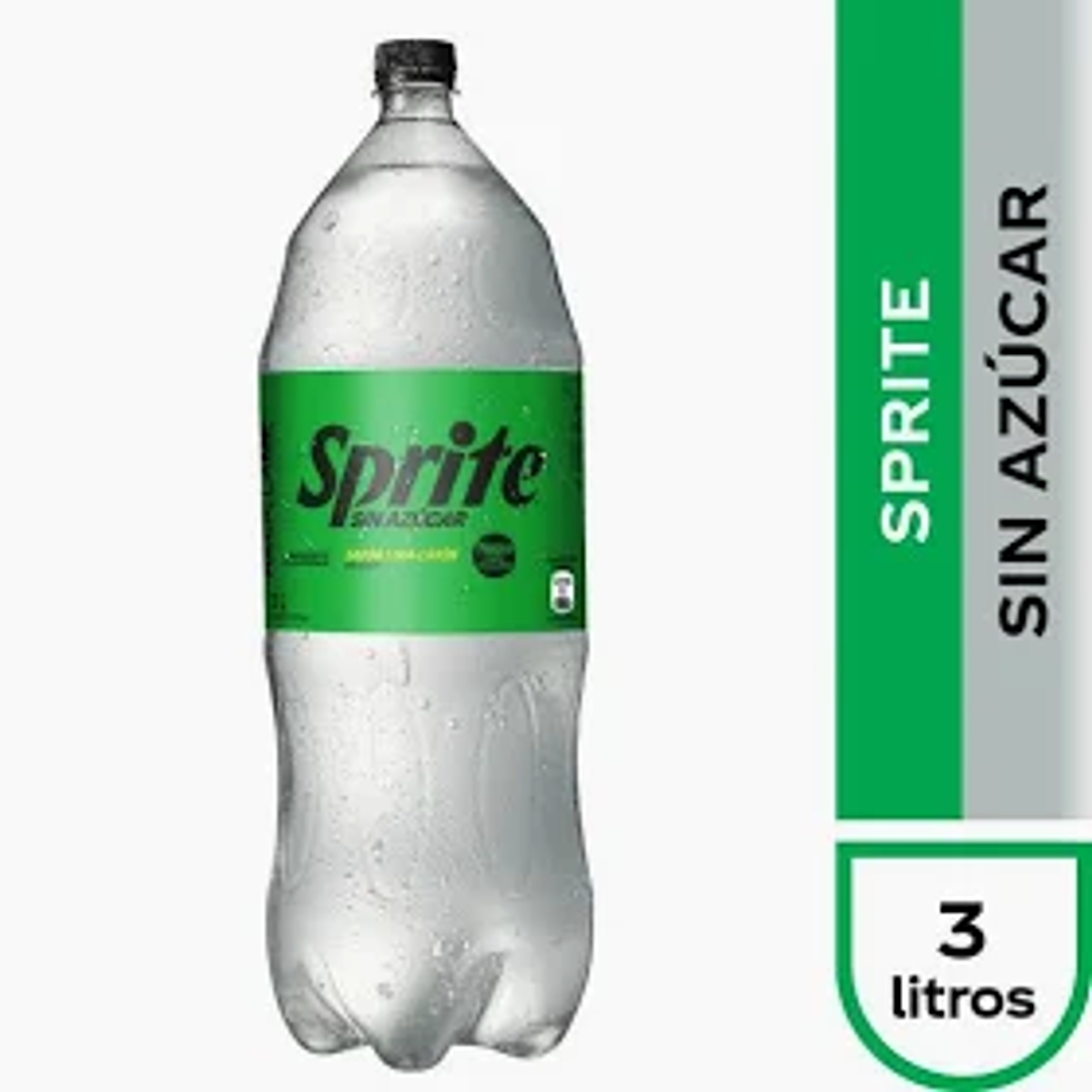 SPRITE SIN AZÚCAR 3L