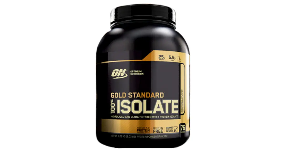 Gold Standard 100% Isolate 5 lb