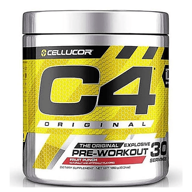 C4 Original Pre Workout 30 servicios