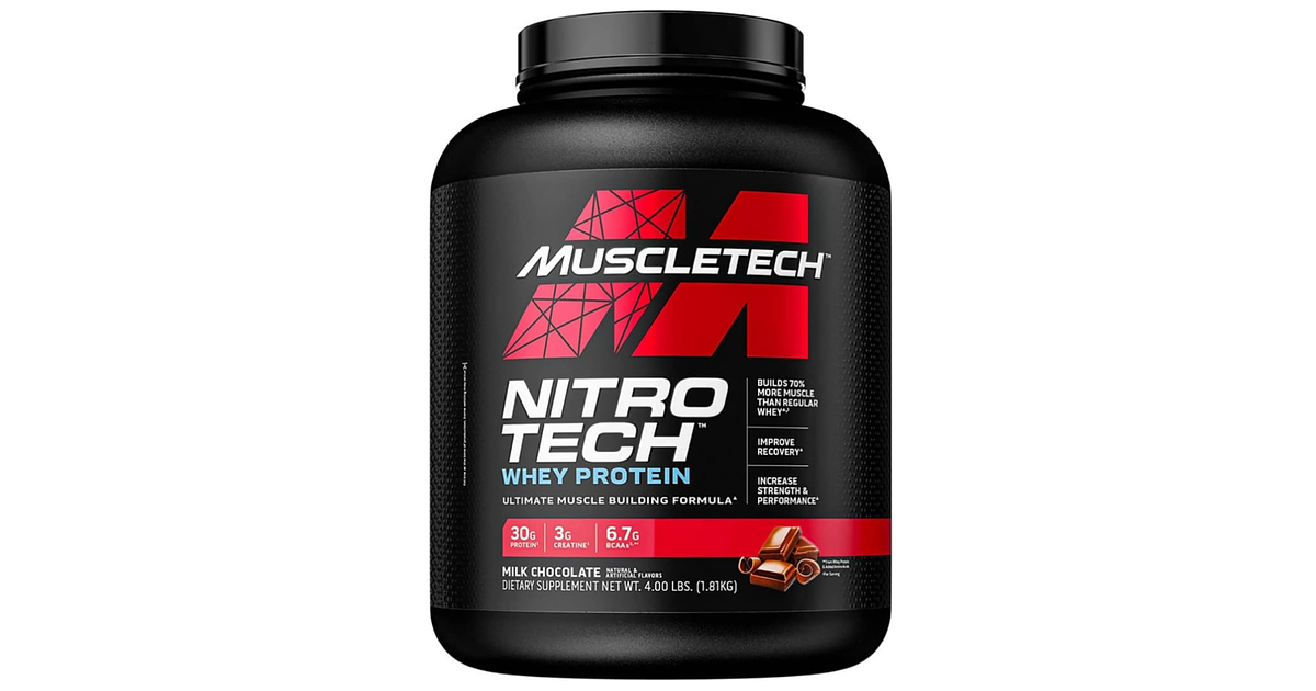 Nitro Tech 4 lb