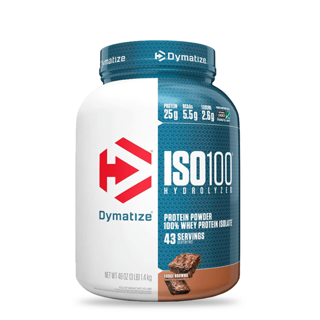 ISO 100 Hydrolyzed Protein Powder Isolate 3 lb