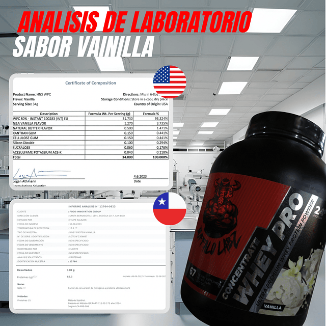 Concentrate Whey Pro Buffalo Labz 5 lb