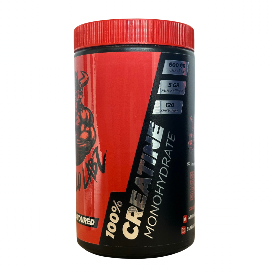 Creatina 100% monohydrate Buffalo Labz 600gr