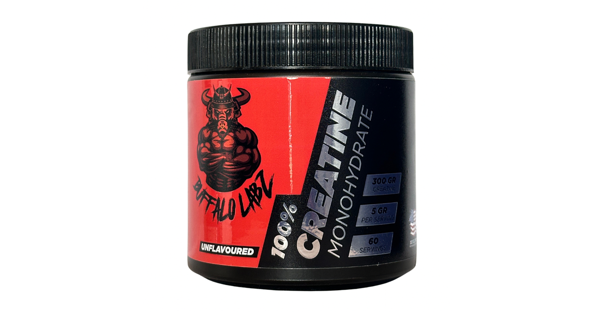 Creatina 100% monohydrate Buffalo Labz 300gr