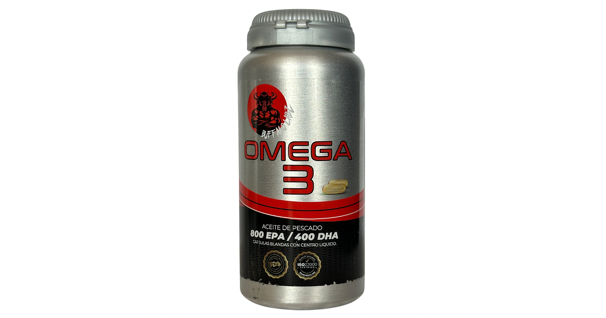 Omega 3 Buffalo Labz 60 Cápsulas
