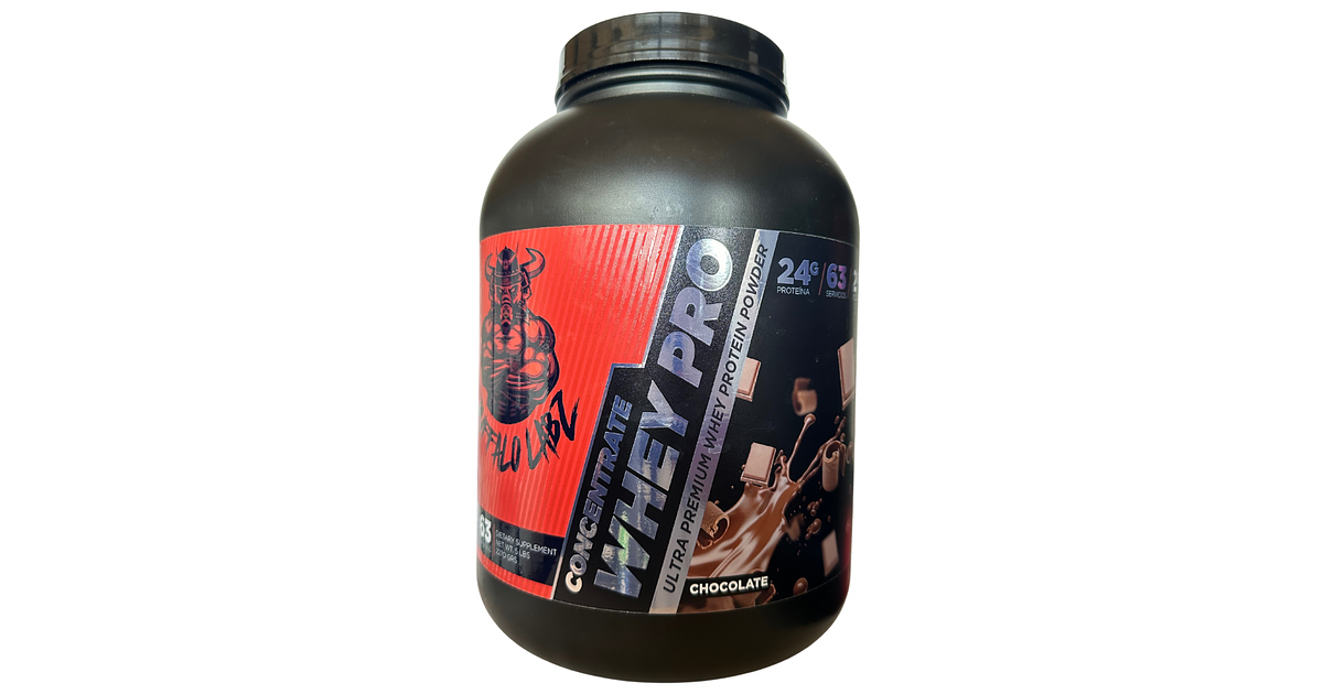 Concentrate Whey Pro Buffalo Labz 5 lb