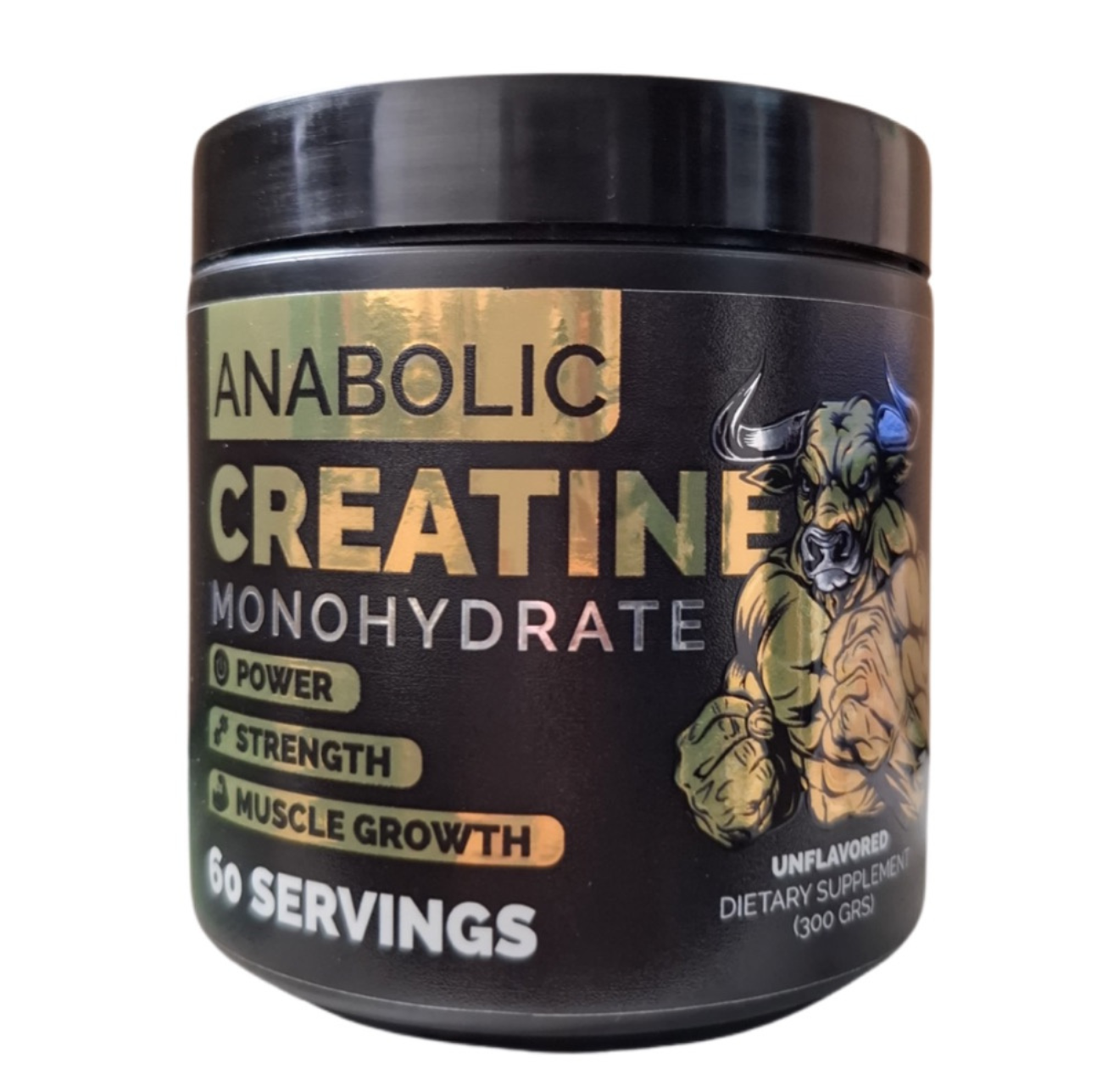Anabolic Creatina Monohydrate Bull 300gr