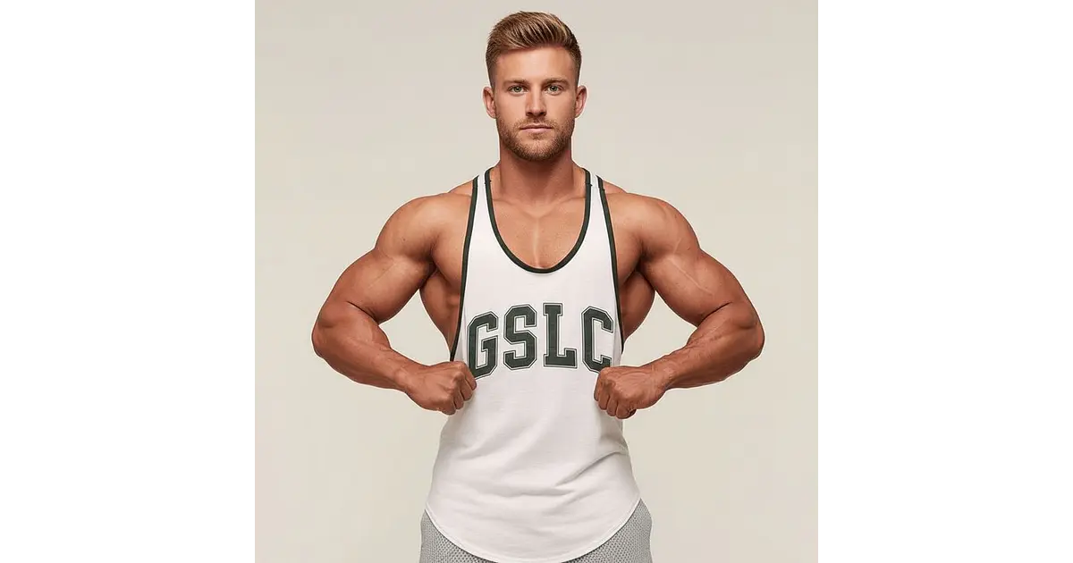 Musculosa GSLC Ringer Stringer - Blanco