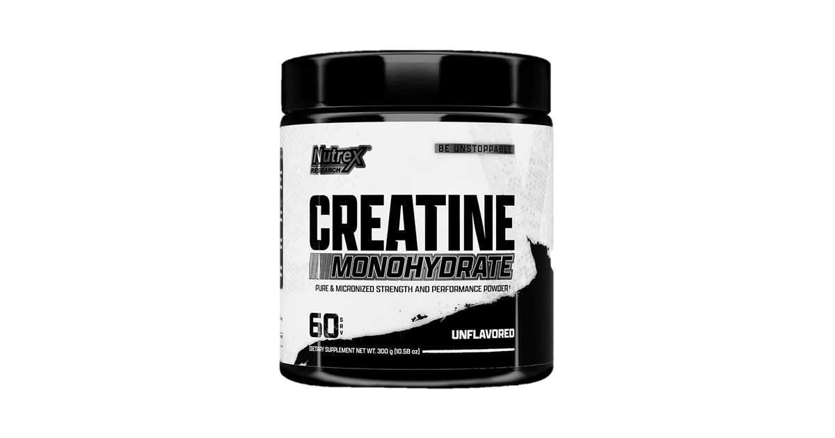 CREATINA MONOHIDRATADA - NUTREX 300 G