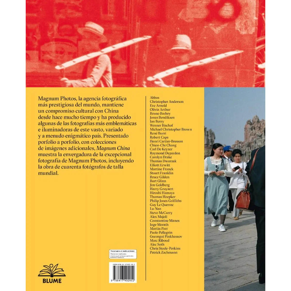 LIBRO: MAGNUM CHINA