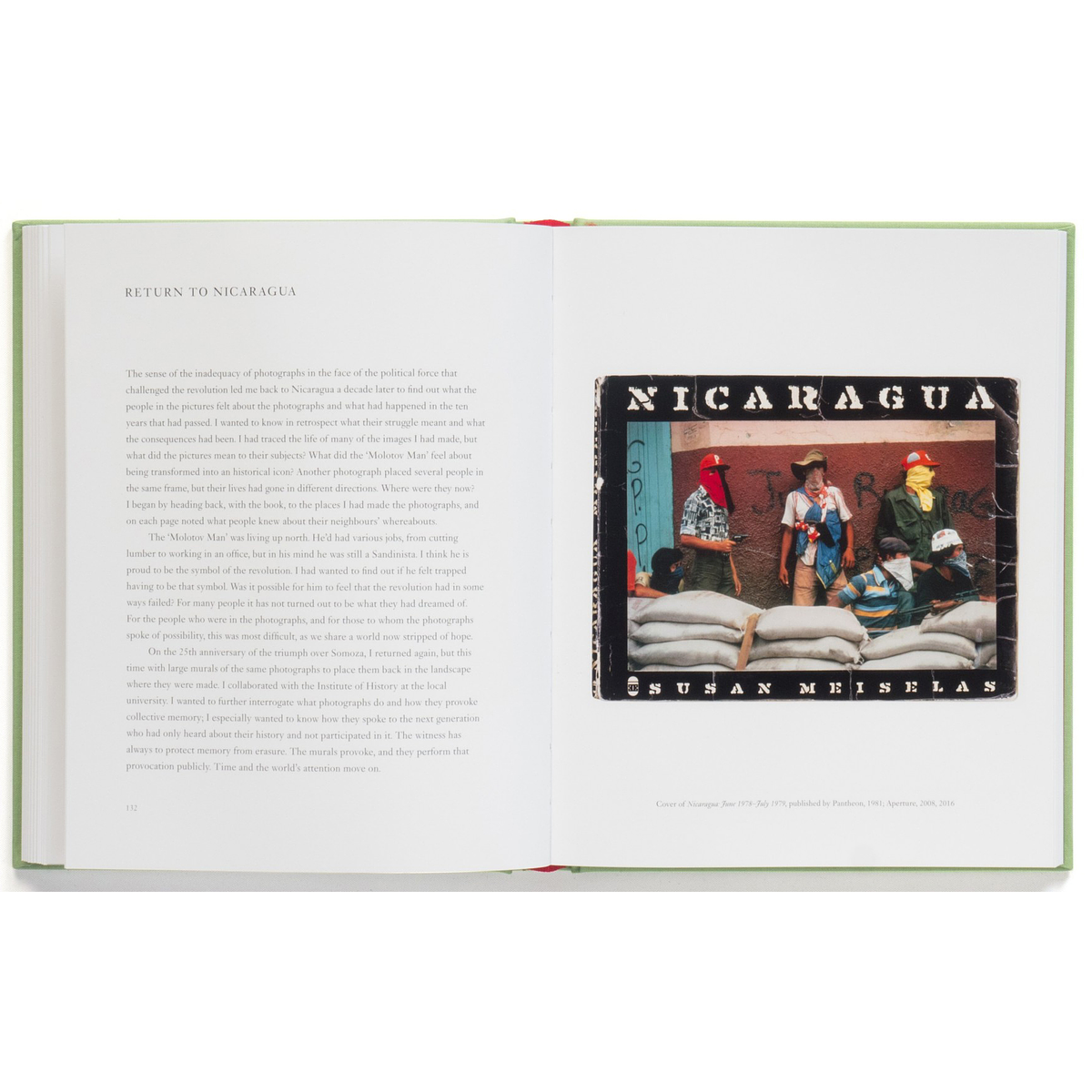 LIBRO: SUSAN MEISELAS ON THE FRONTLINE (Inglés)