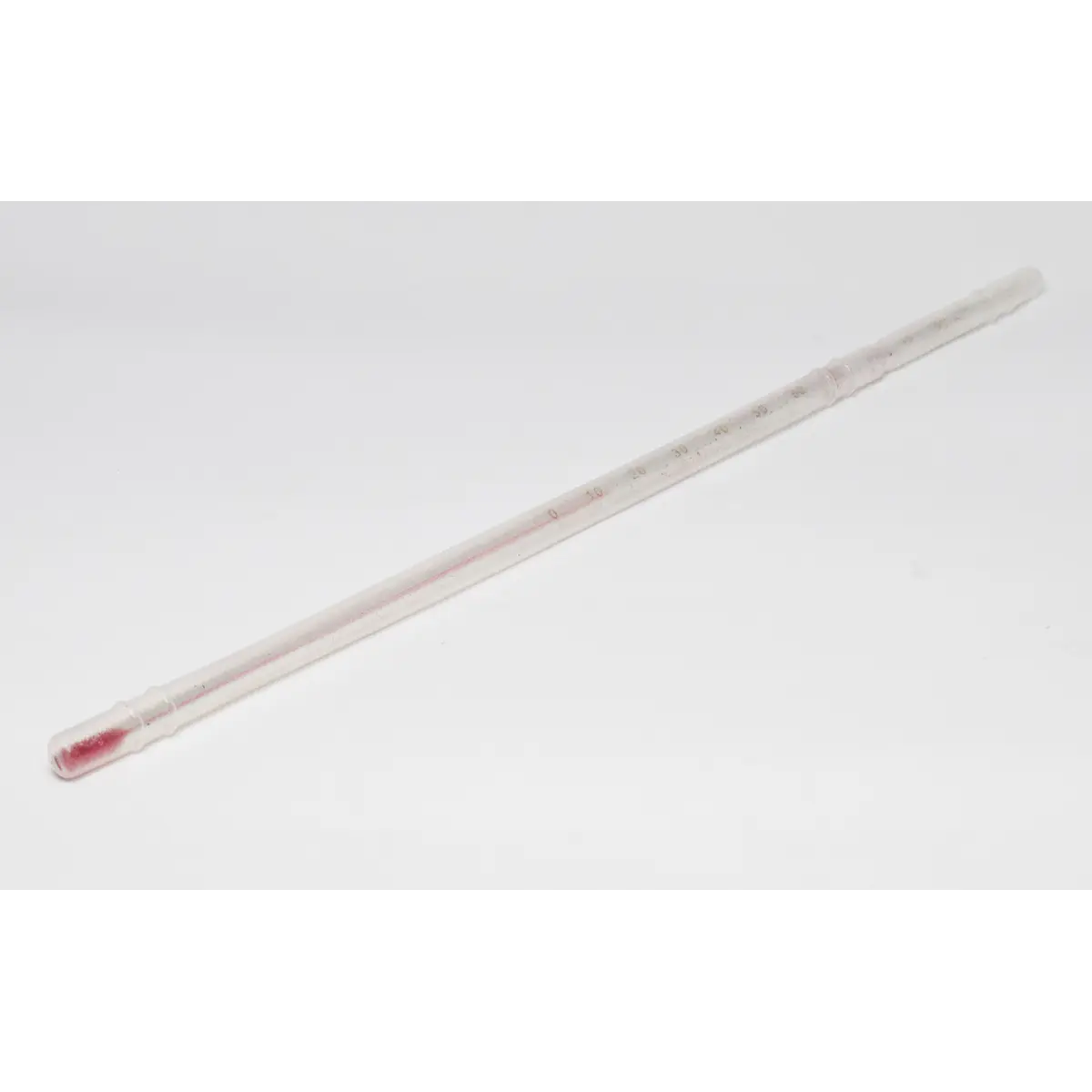 TERMOMETRO DE VARILLA DE VIDRIO ALCOHOL 0-100ºC