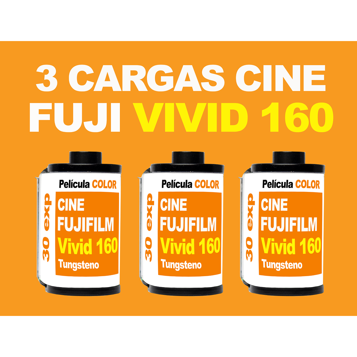CARGAS COLOR CINE 35mm