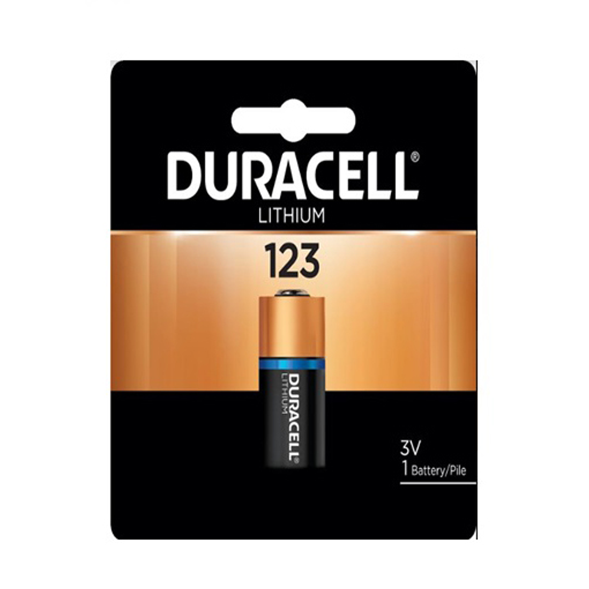 PILA LITIO 3V - DURACELL