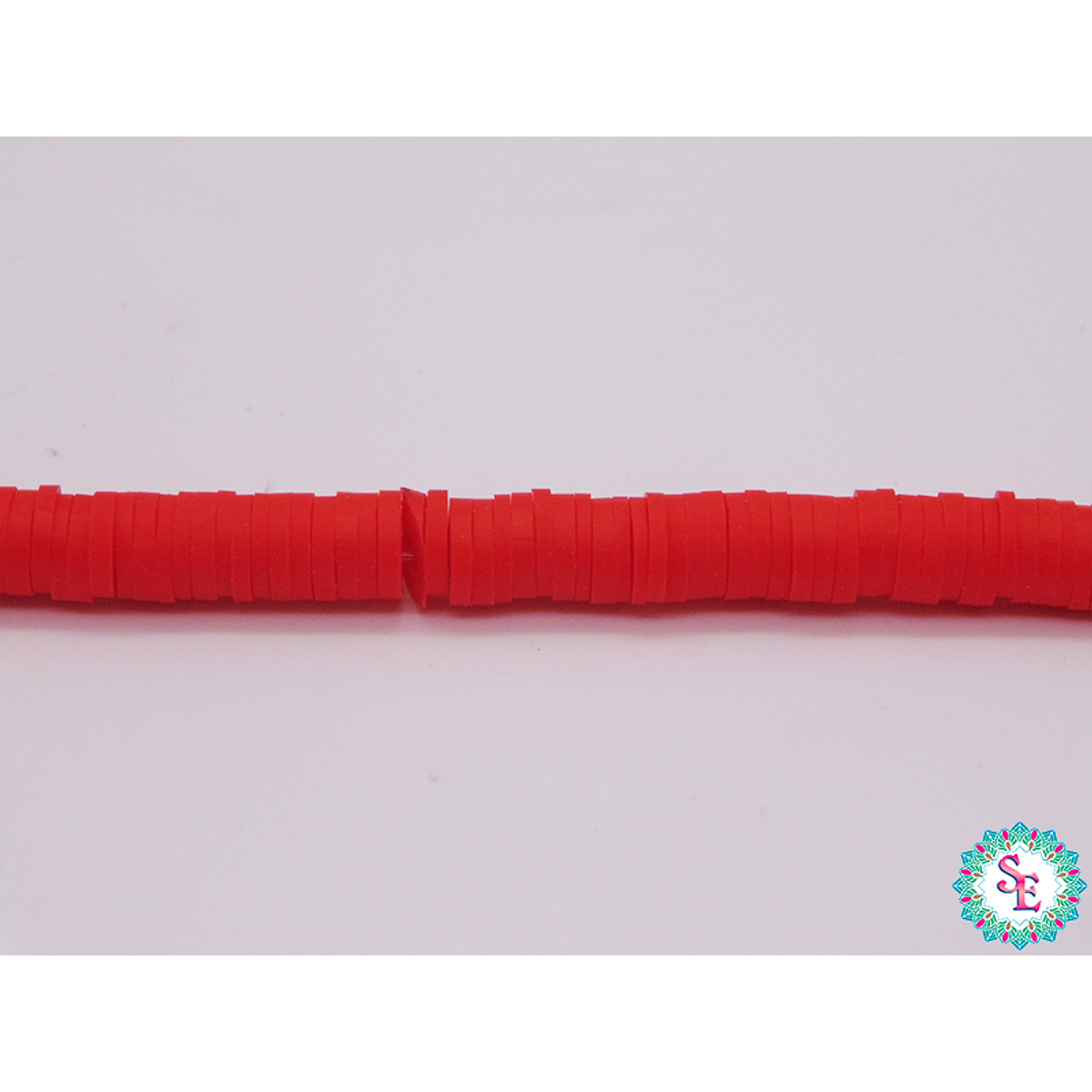 FIMO DISC 6MM RED STRIP 41CM APPROX