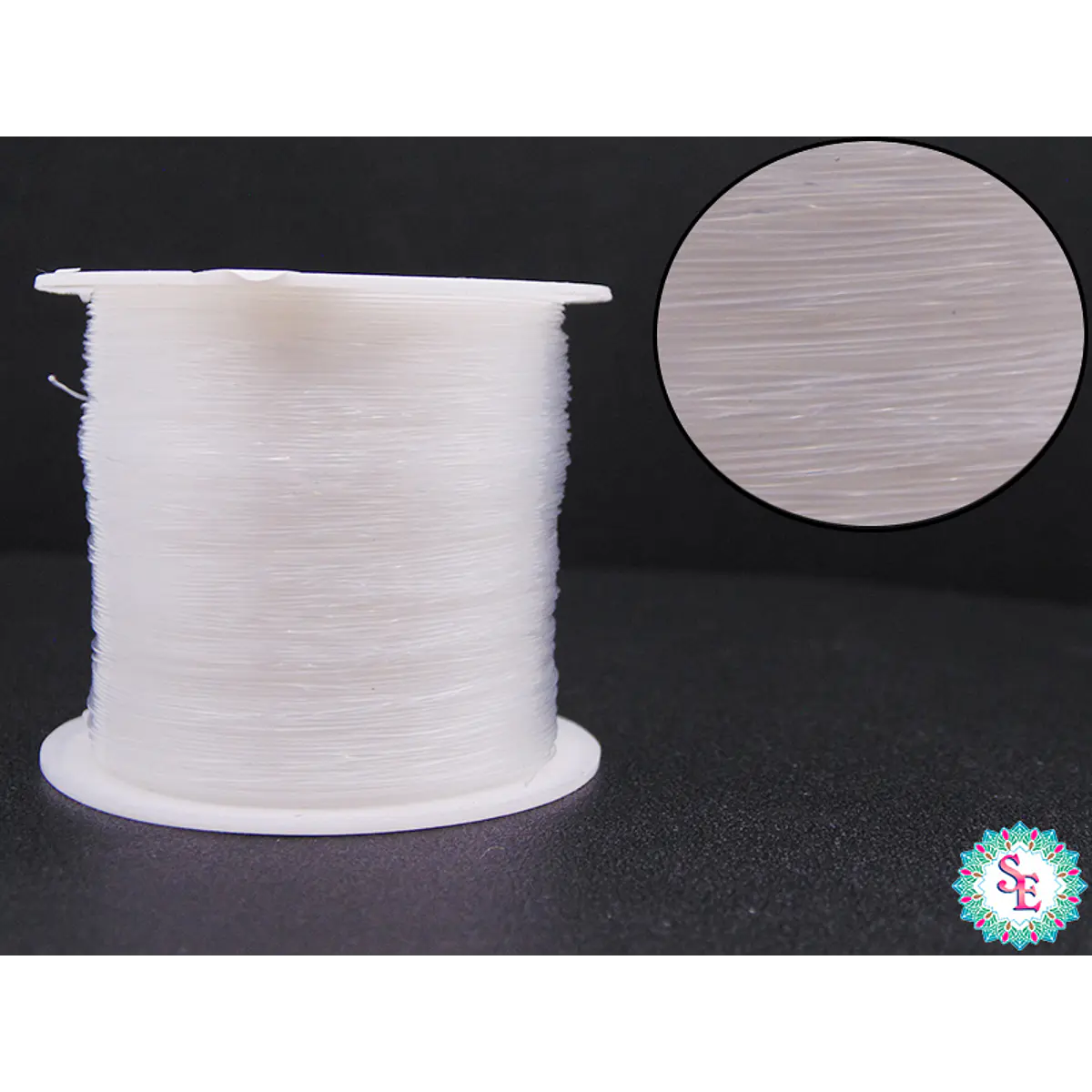 NYLON RIGIDO 0.40MM ROLLO*100M.