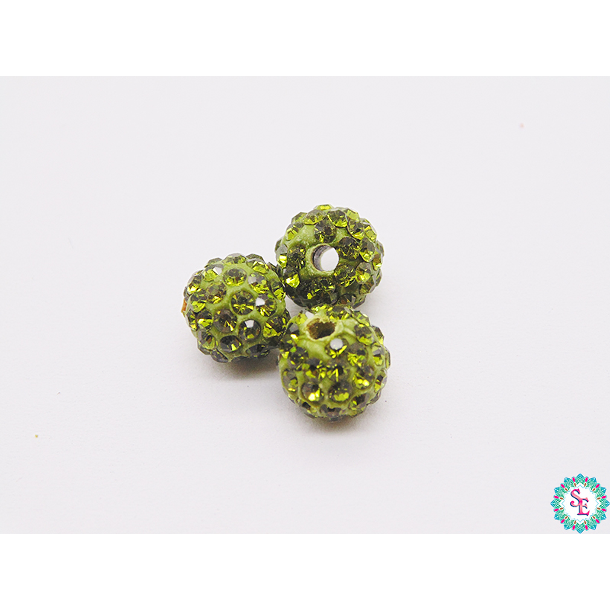 BOLA DE FUEGO # 8MM VERDE LULO X 100 UND