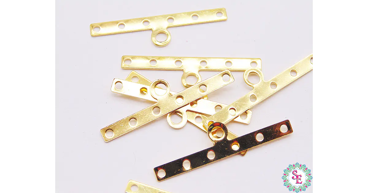 GOLDEN TERMINAL SHEET SPACER 30MM 6 HOLES X 24 UNIT