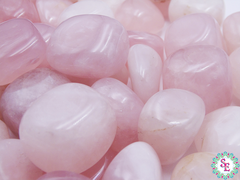 PIEDRA NATURAL MEDIANA TAMBOREADA CUARZO ROSA 20-30MM X 500