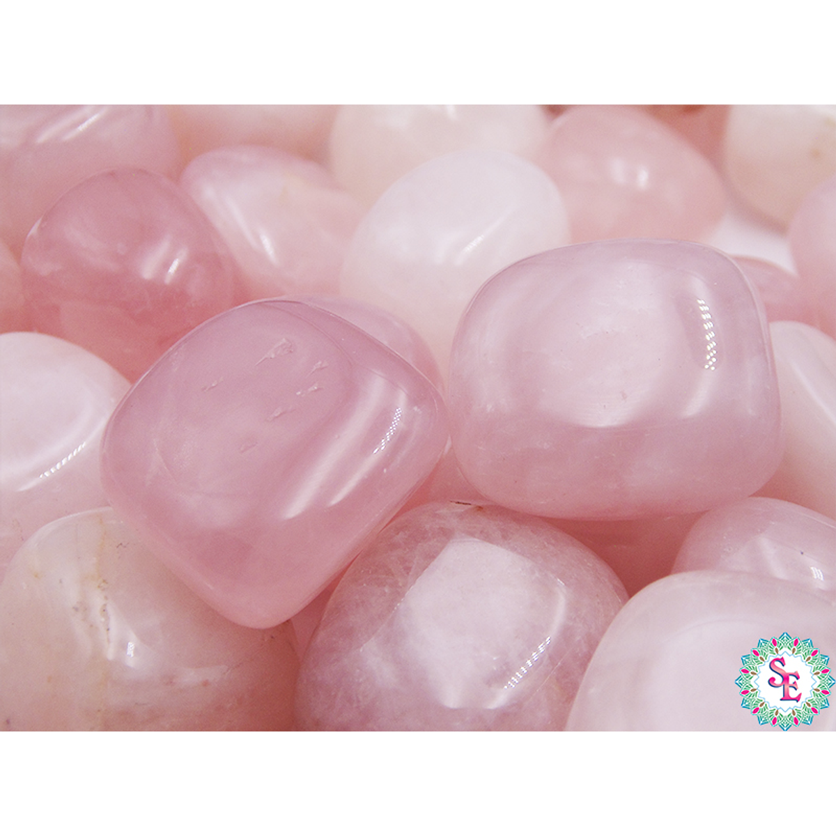 PIEDRA NATURAL MEDIANA TAMBOREADA CUARZO ROSA 20-30MM X 500