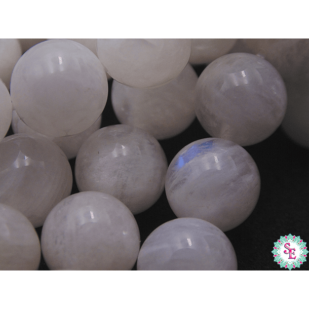 NATURAL SMOOTH STONE # 10MM LUNAR MOONSTONE X 38 UNIT APPROX