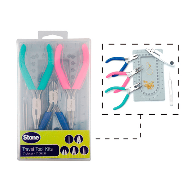 STONE TOOL MINI TOOL KIT(10*17CM) X SET