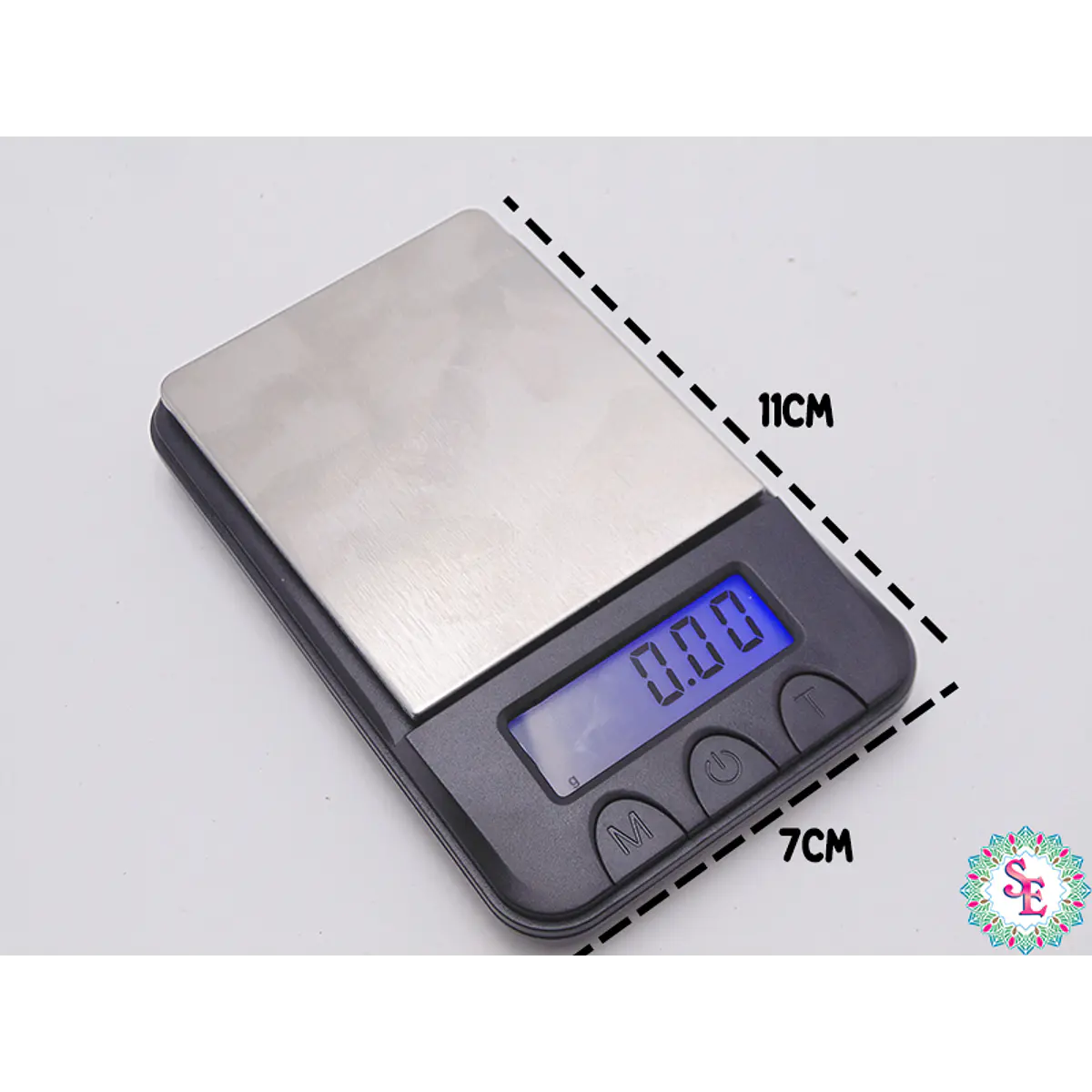 GRAMERA DIGITAL CONSTANT 0.01-200GR (14192) 11CM*7CM