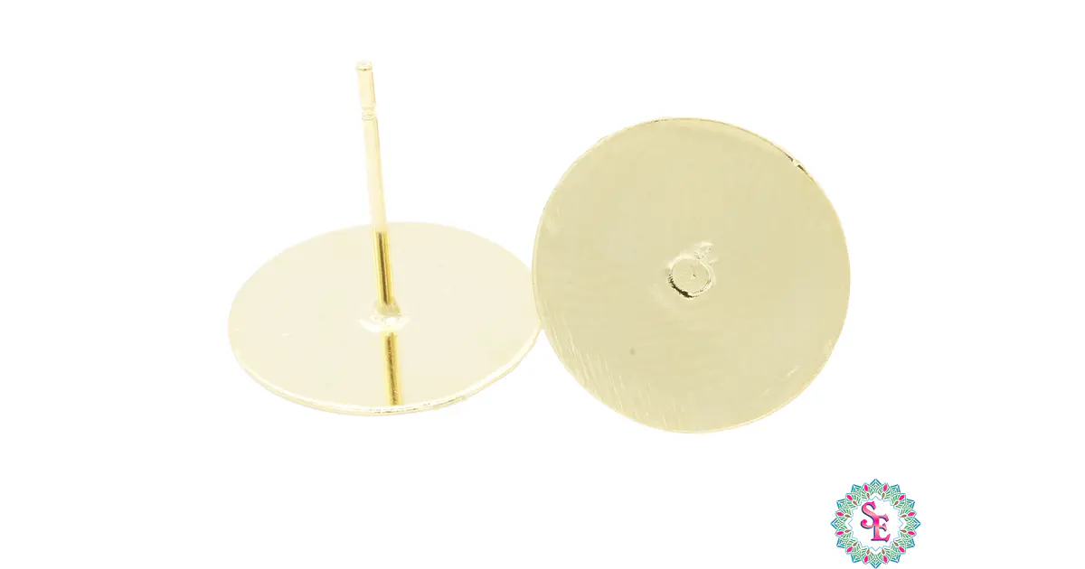 FLAT GOLDEN STEEL MOLE 12MM TP59 XPAR