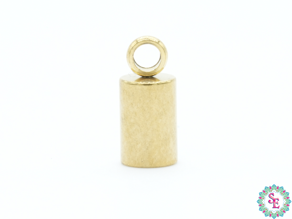 GOLDEN STEEL SMOOTH BELL TERMINAL 3MM XUND