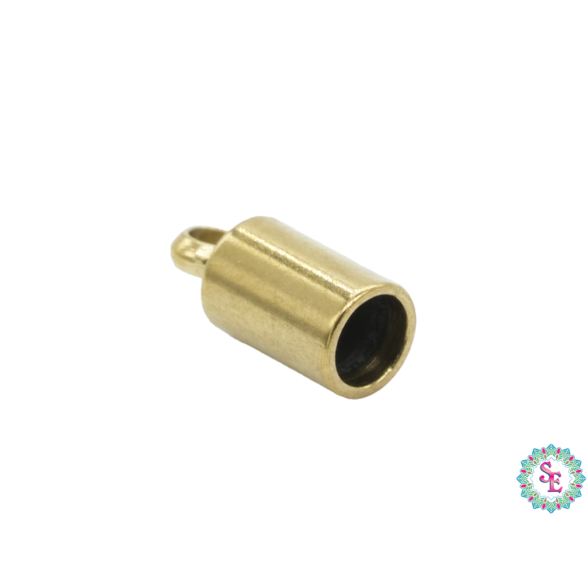 GOLDEN STEEL SMOOTH BELL TERMINAL 3MM XUND