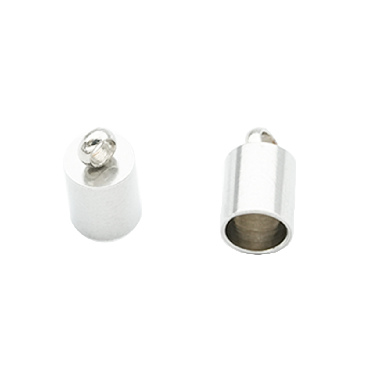 5MM SMOOTH STEEL BELL TERMINAL. XUND