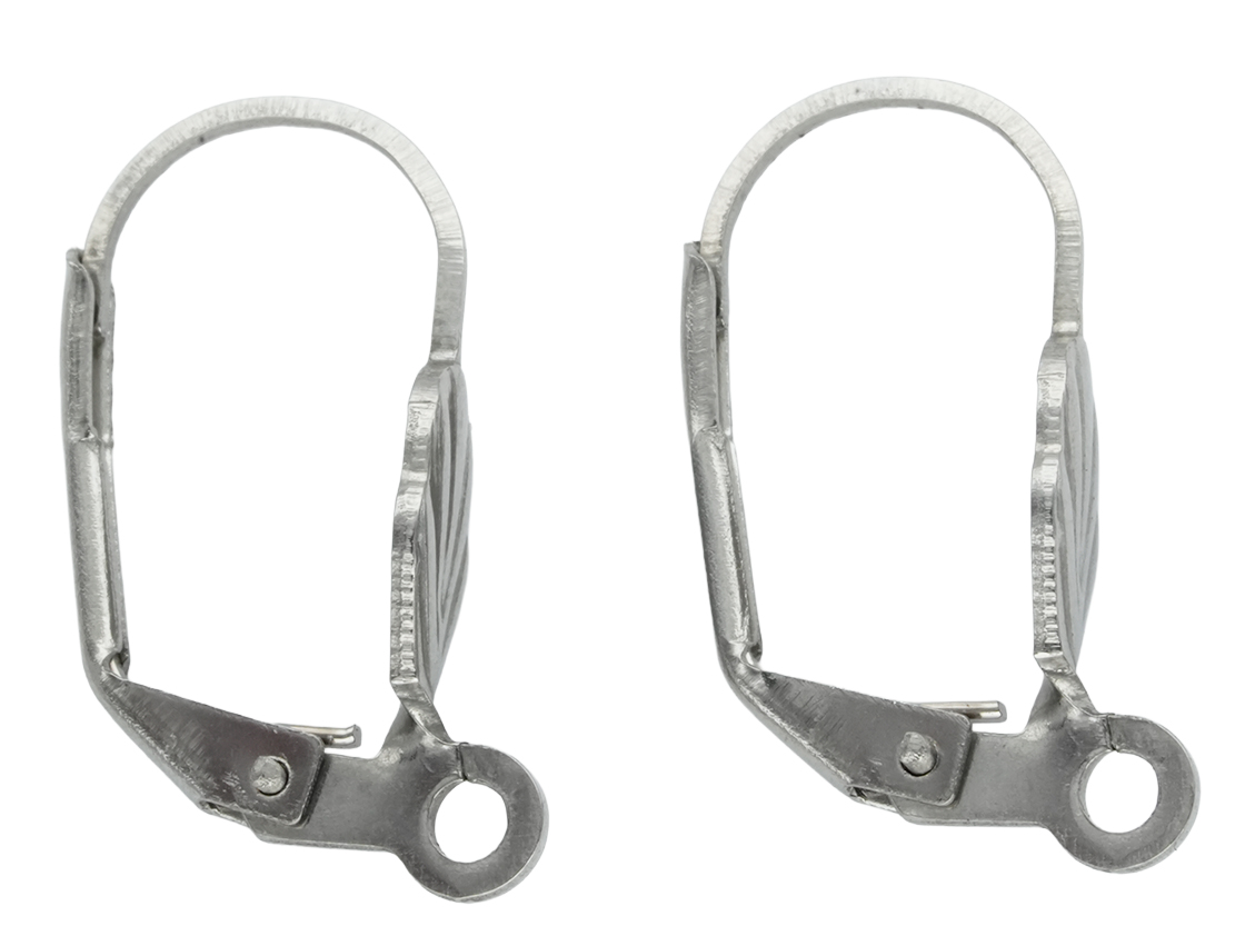 CATALAN STEEL FLOWER HOOK 19*19MM XPAR