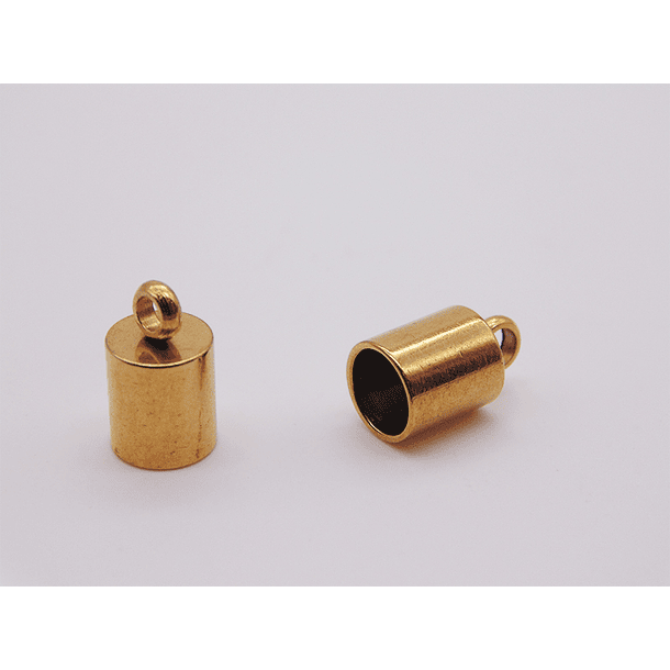 GOLDEN STEEL SMOOTH BELL TERMINAL 5MM XUND