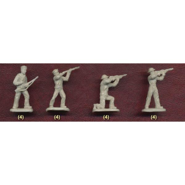 WWII US Navy With Anti-Aircraft Machine-Gun M112