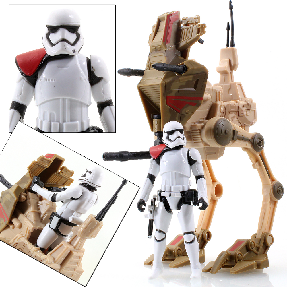 Desert Assault Walker & Stormtrooper Officer Star War...