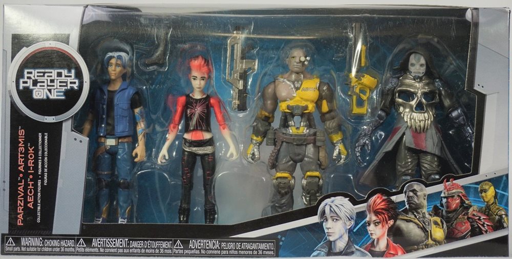 Ready Player One Action Figure 4-Pack