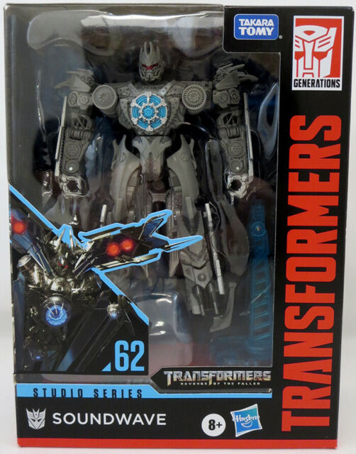 Soundwave #62 Deluxe Studio Series Transformers
